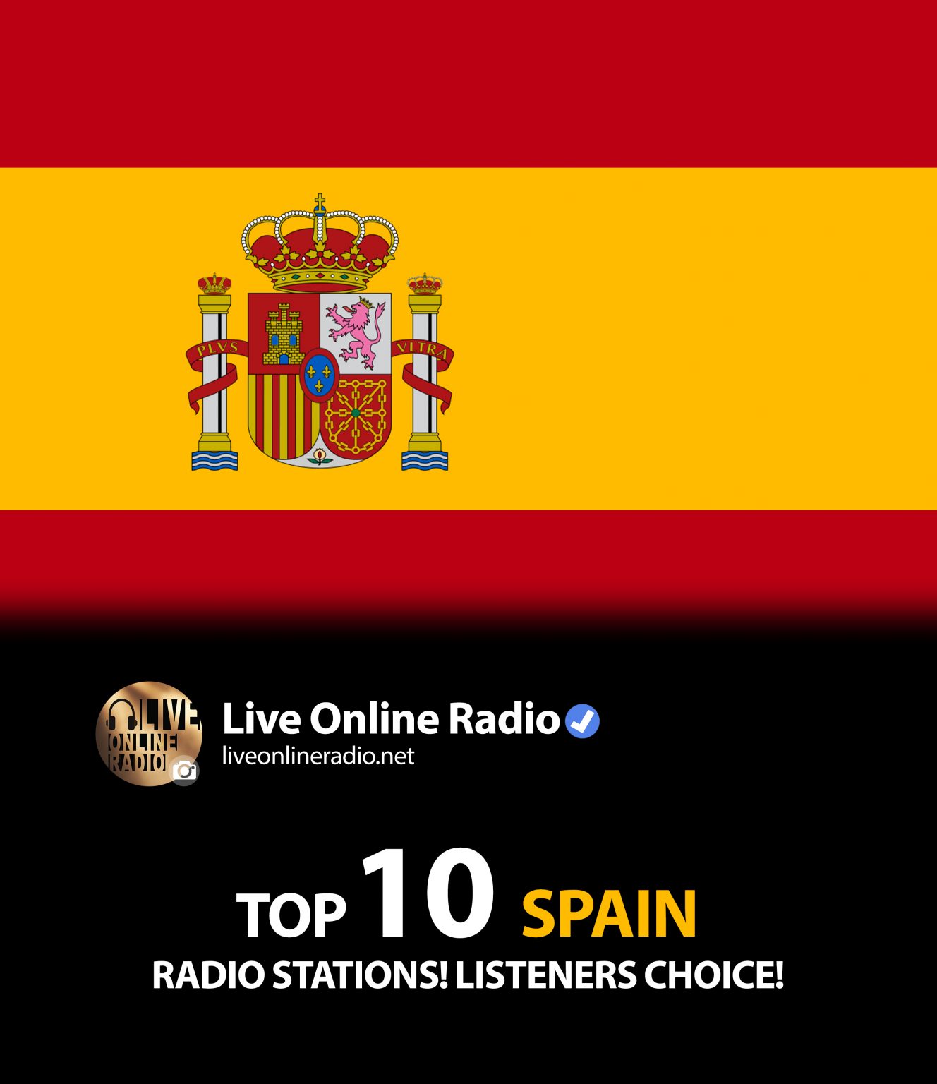 Top 10 Spain radio - Live Online Radio Blog
