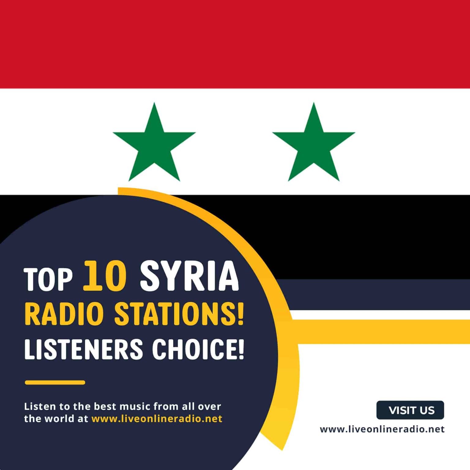 Top 10 Syria radio - Live Online Radio Blog