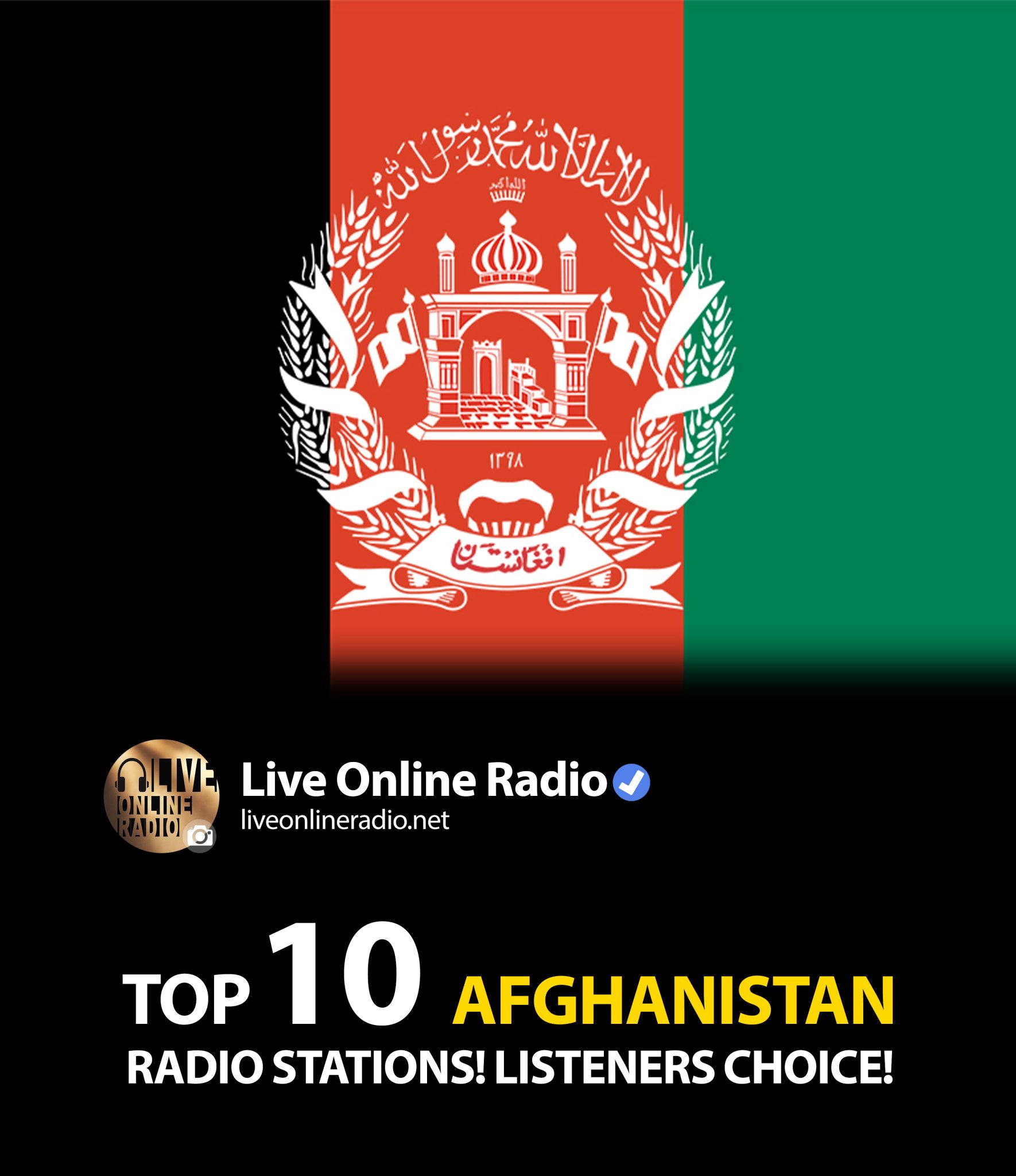 Top 10 Afghanistan radio - Live Online Radio Blog