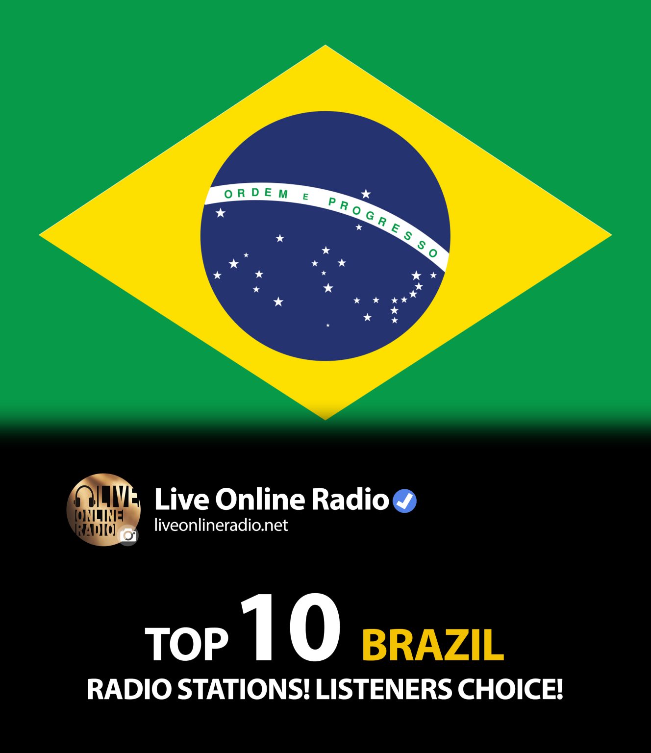 Top 10 Brazil radio - Live Online Radio Blog