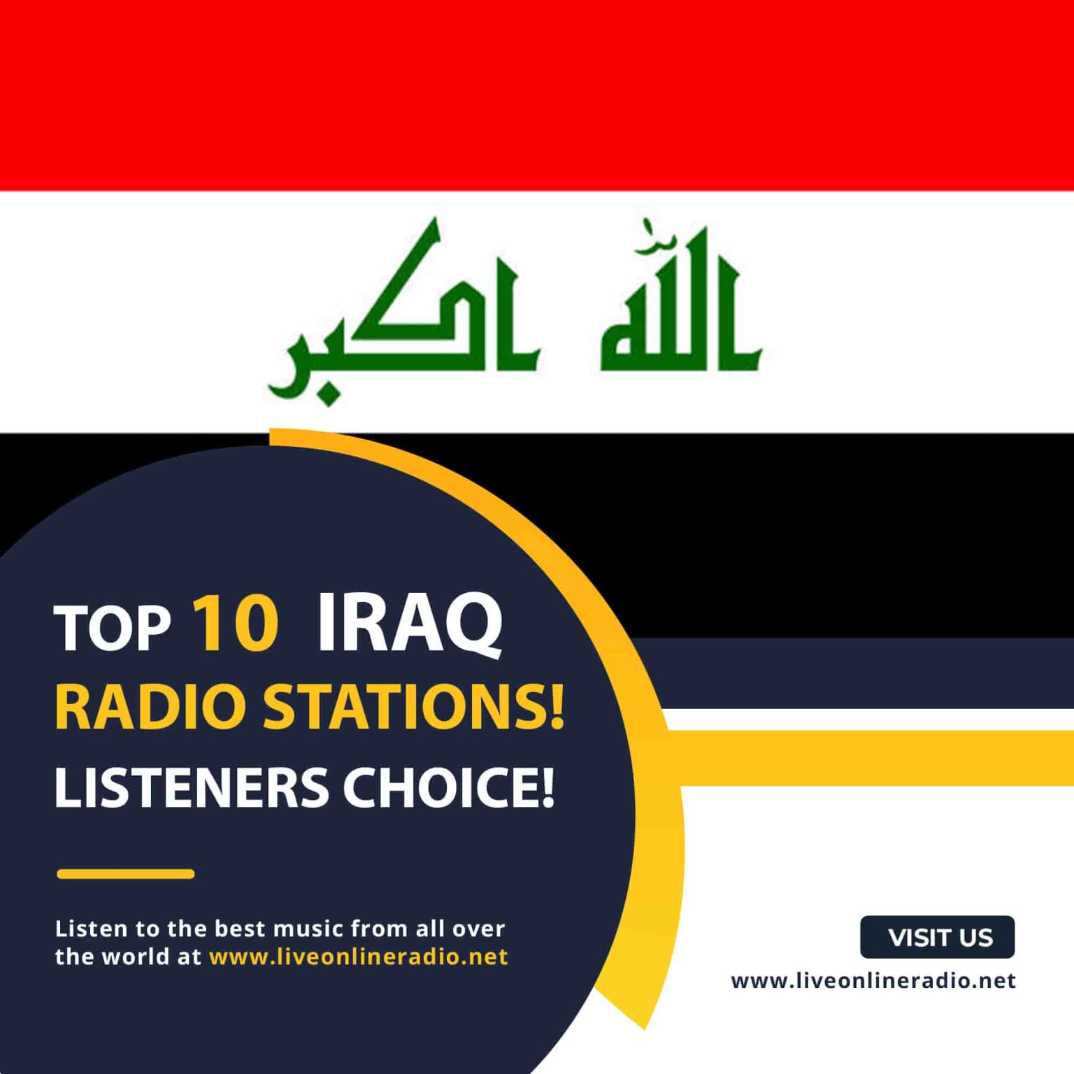 Top 10 Iraq radio - Live Online Radio Blog