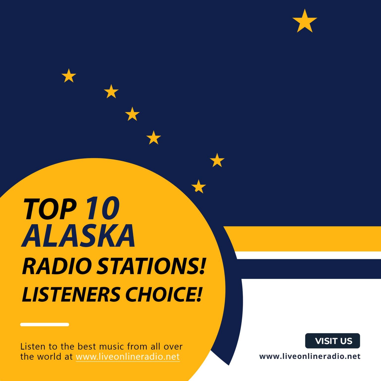 Top 10 Alaska radio - Live Online Radio Blog