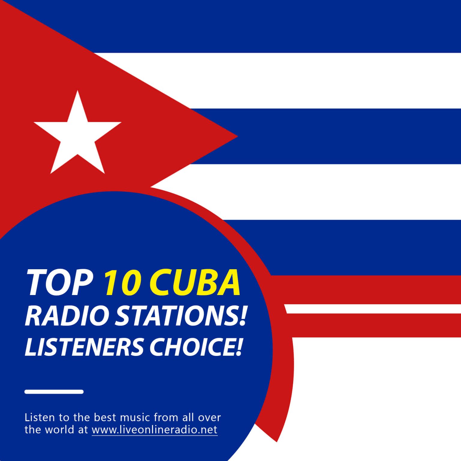 Top 10 Cuba radio - Live Online Radio Blog