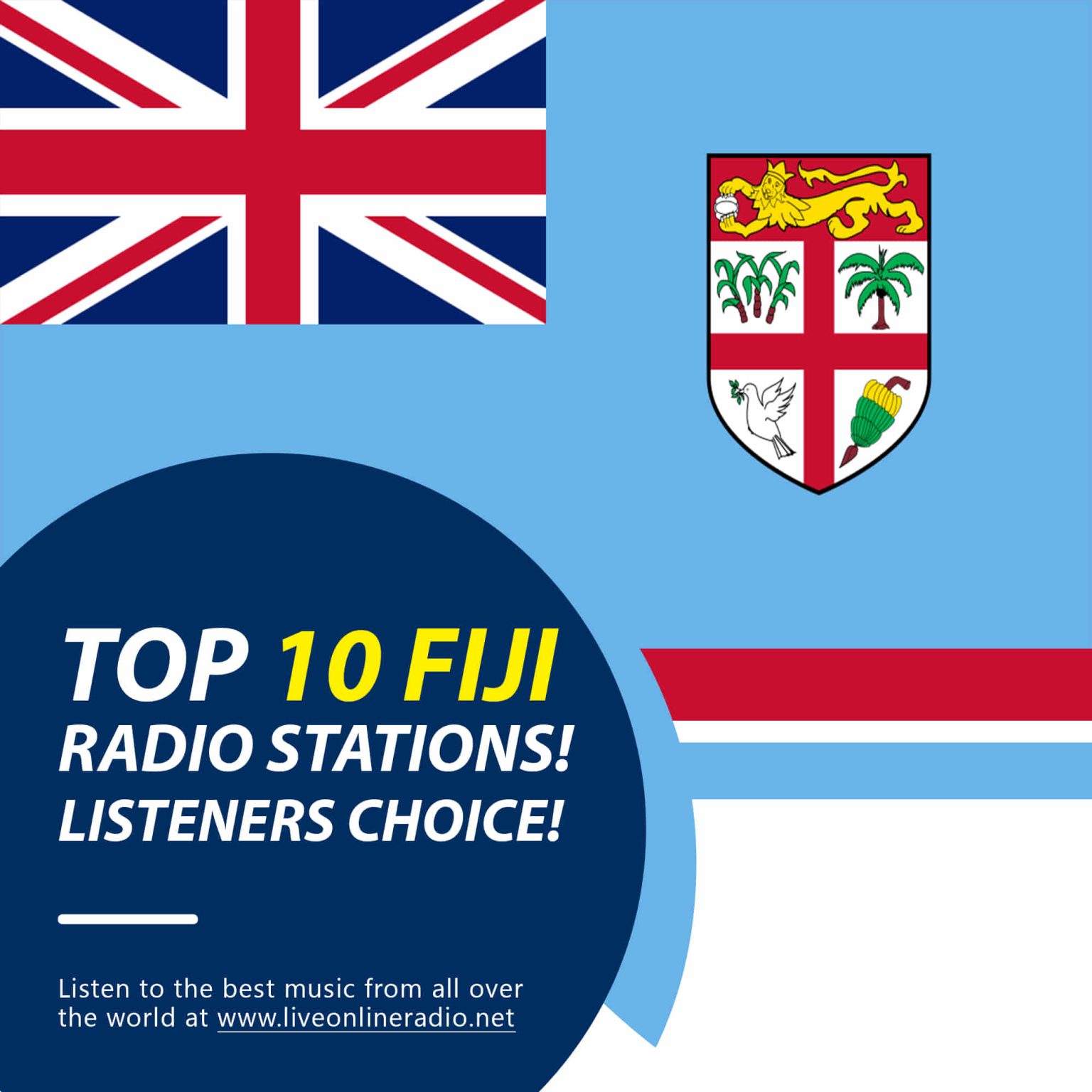 Top 10 Fiji radio - Live Online Radio Blog