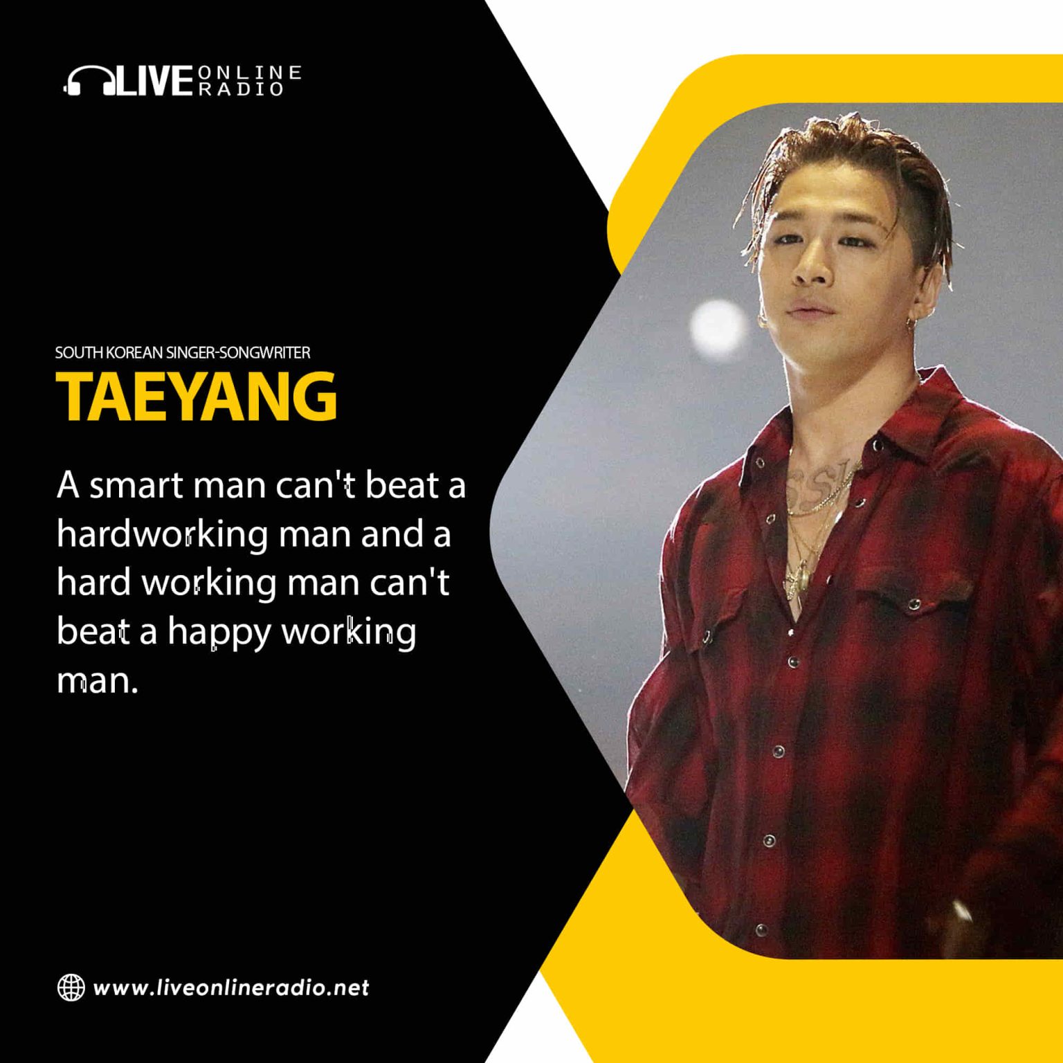 Taeyang: Birthday - Live Online Radio Blog