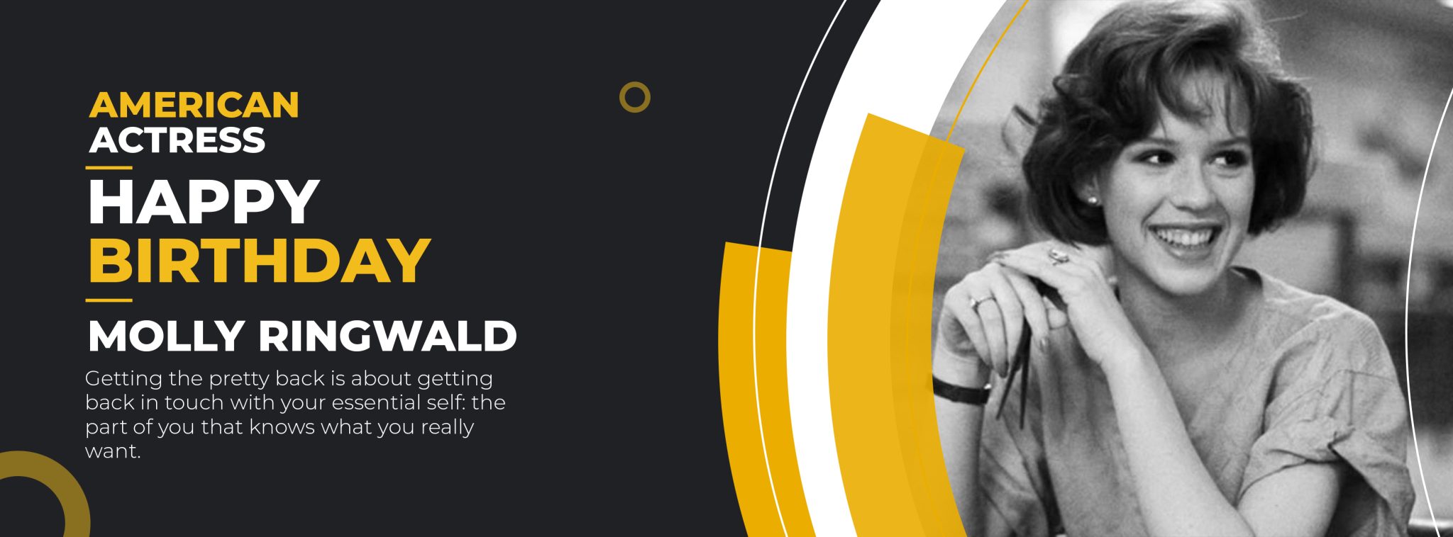 Molly Ringwald: Birthday - Live Online Radio Blog