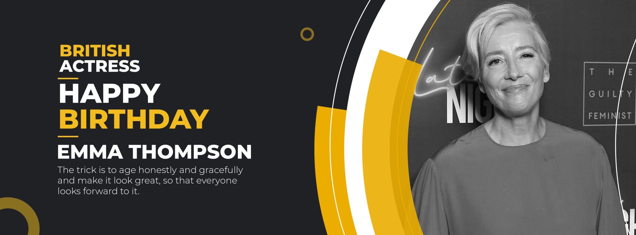 Emma Thompson: Birthday - Live Online Radio Blog