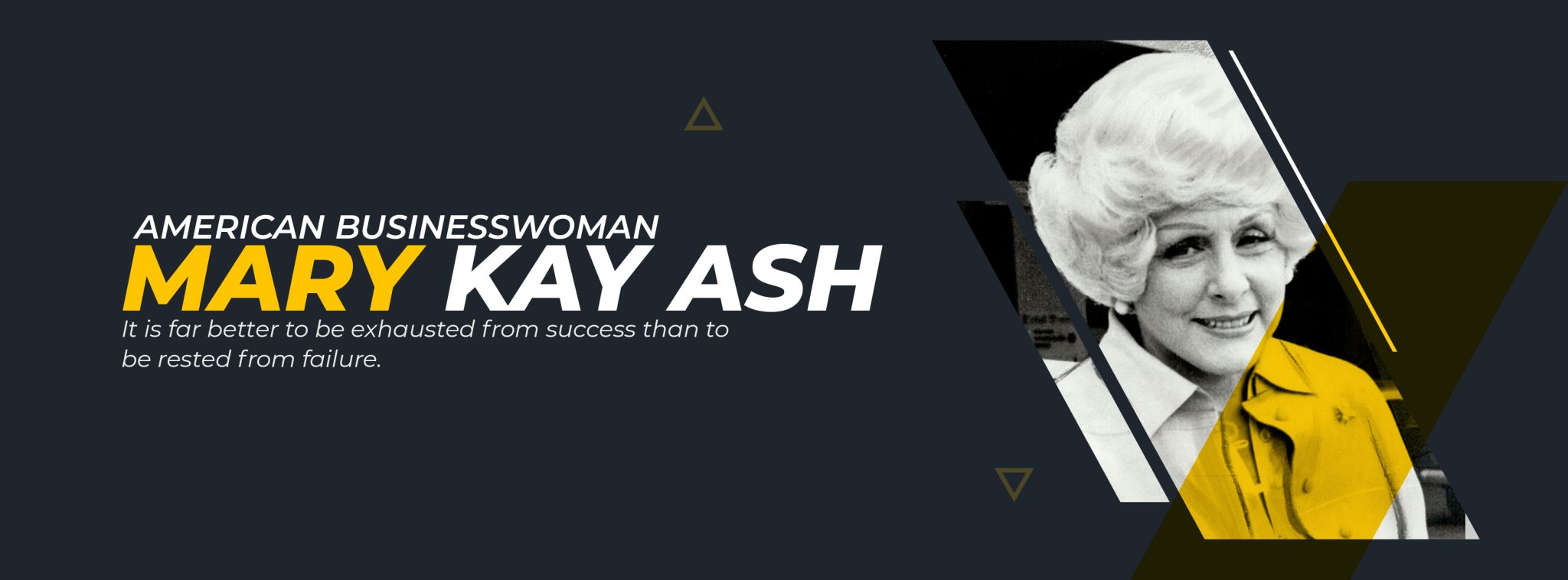 Inspiring quotes by Mary Kay Ash - Live Online Radio Blog