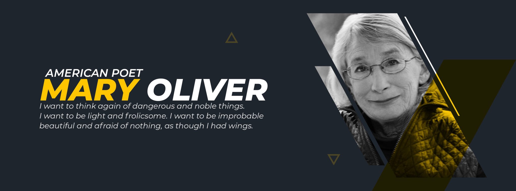Inspiring quotes by Mary Oliver - Live Online Radio Blog