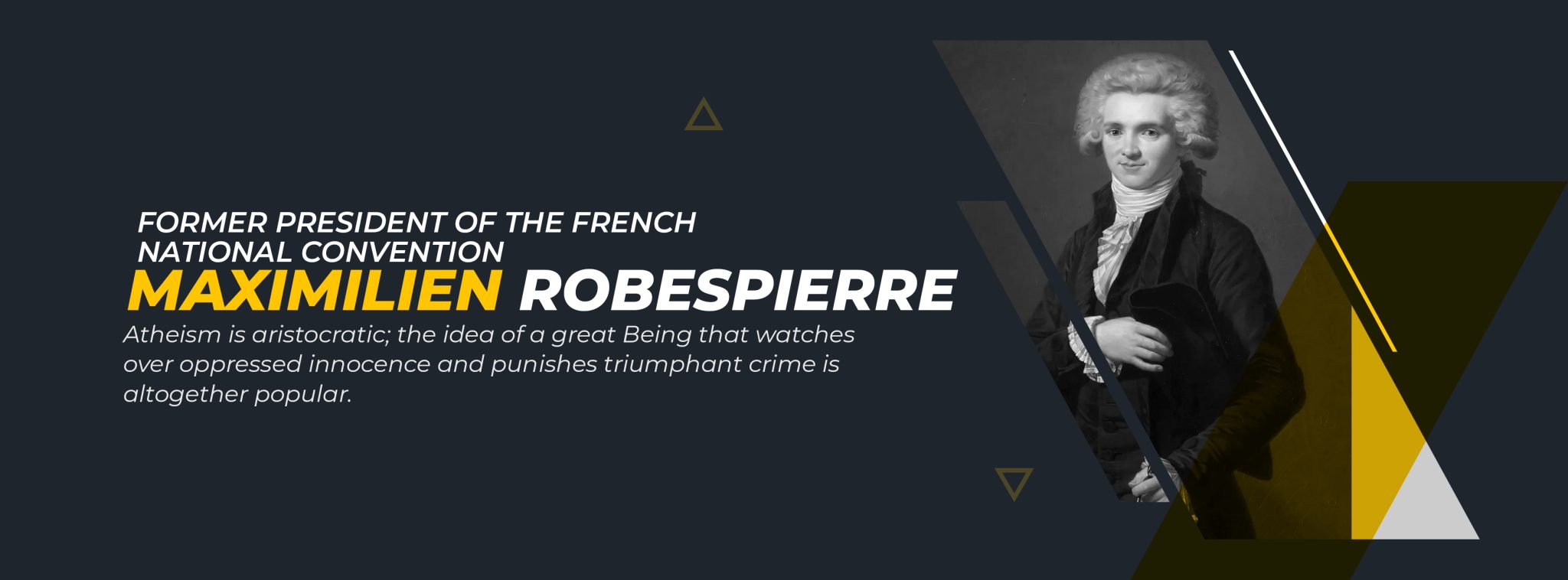Inspiring quotes by Maximilien Robespierre - Live Online Radio Blog
