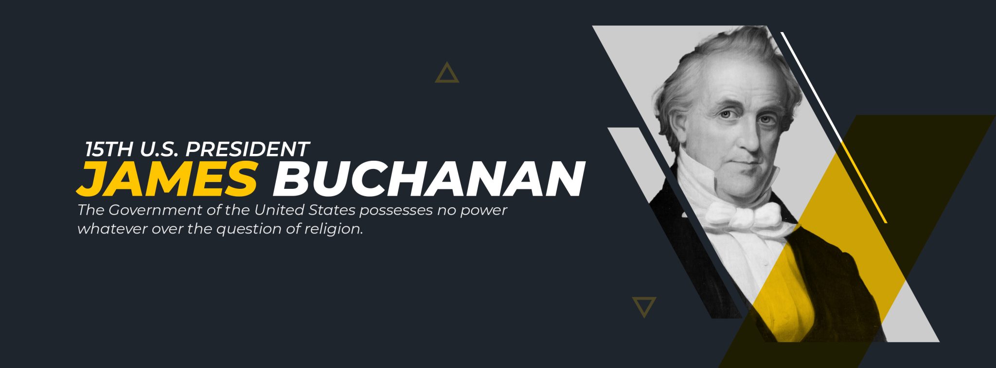 Inspiring quotes by James Buchanan - Live Online Radio Blog