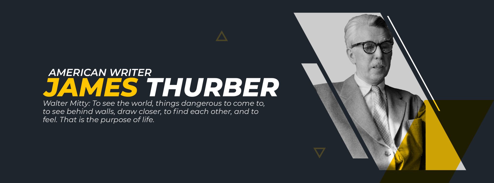 Inspiring quotes by James Thurber - Live Online Radio Blog