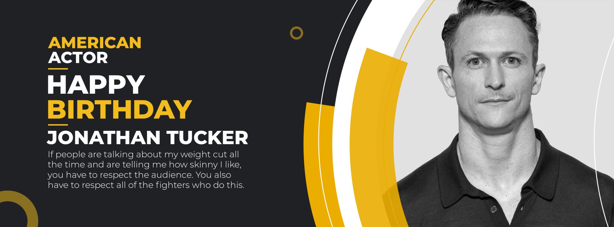 Jonathan Tucker: Birthday - Live Online Radio Blog