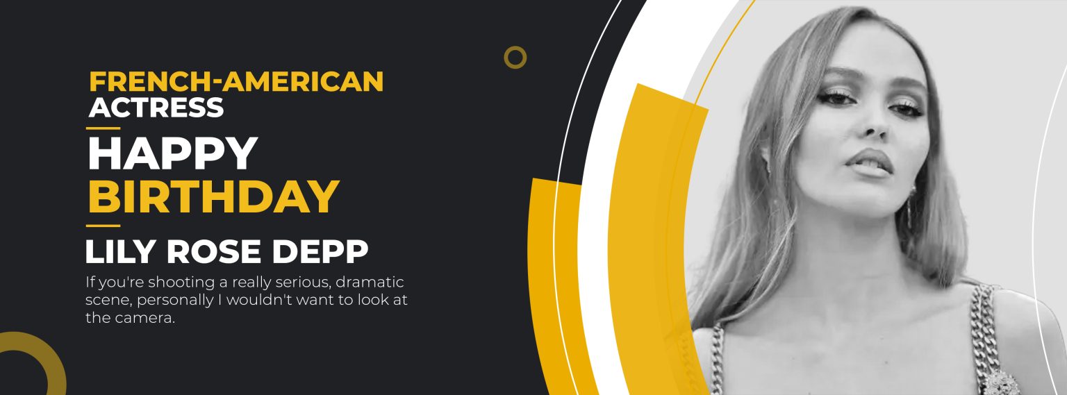 Lily-Rose Depp: Birthday - Live Online Radio Blog