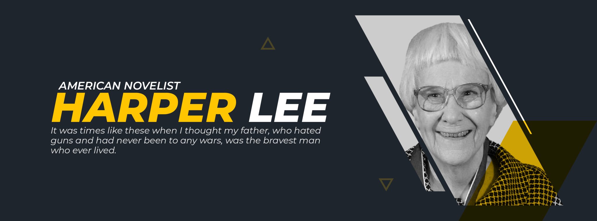 Inspiring quotes by Harper Lee - Live Online Radio Blog