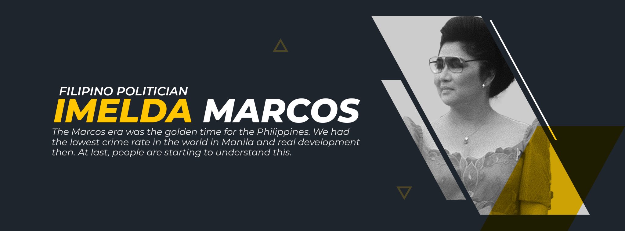 Inspiring quotes by Imelda Marcos - Live Online Radio Blog