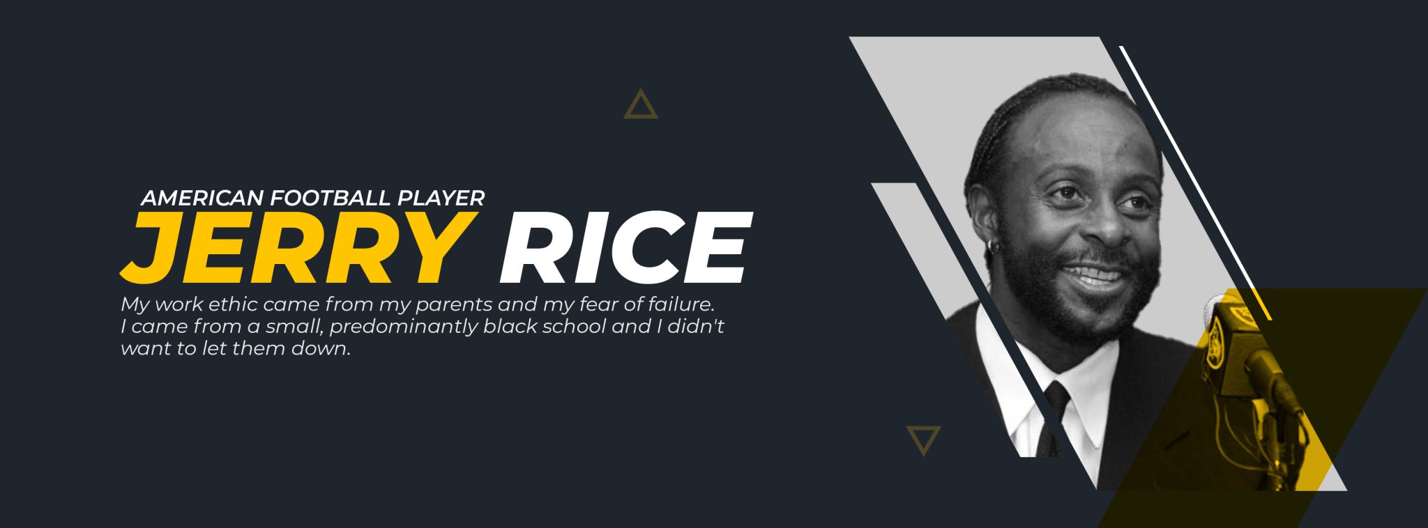 Inspiring quotes by Jerry Rice - Live Online Radio Blog