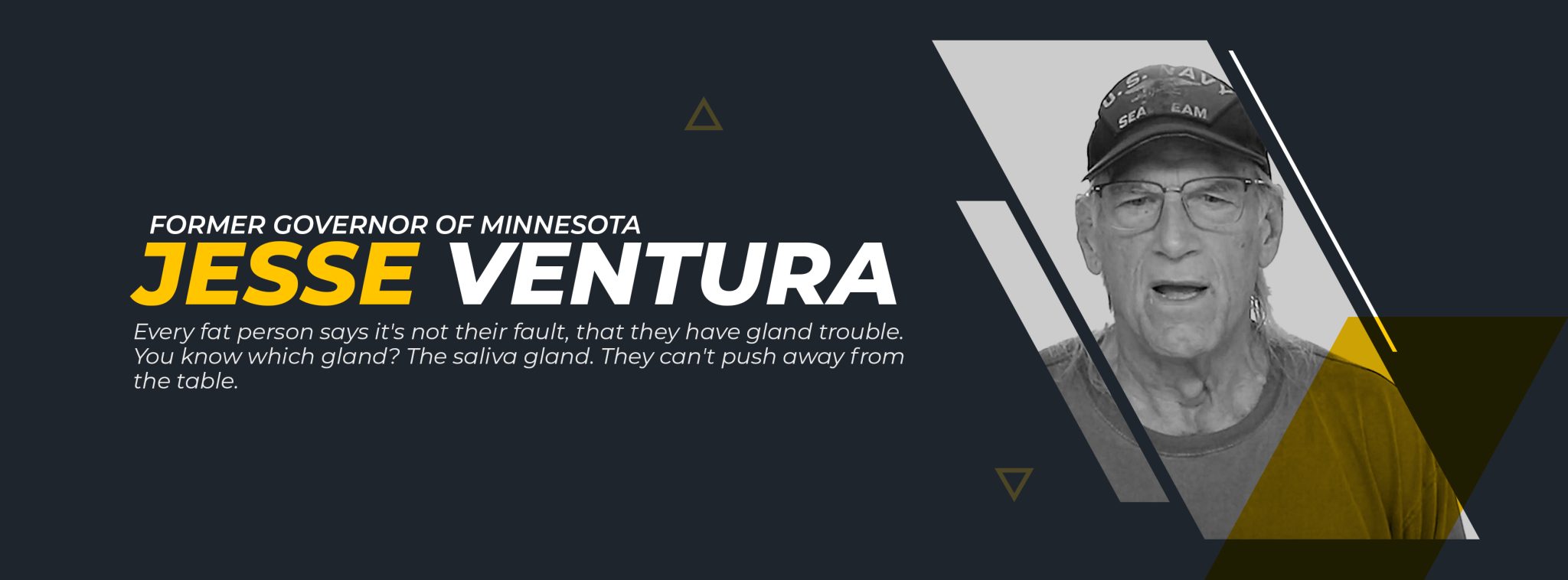 Inspiring quotes by Jesse Ventura - Live Online Radio Blog