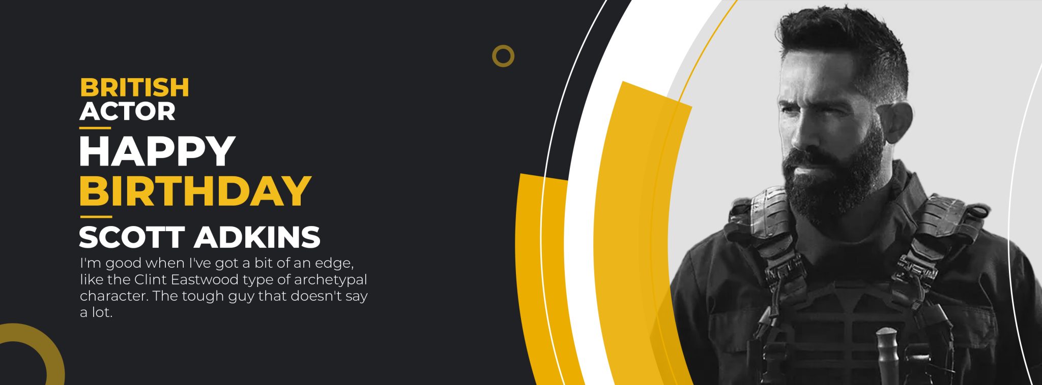 Scott Adkins: Birthday - Live Online Radio Blog