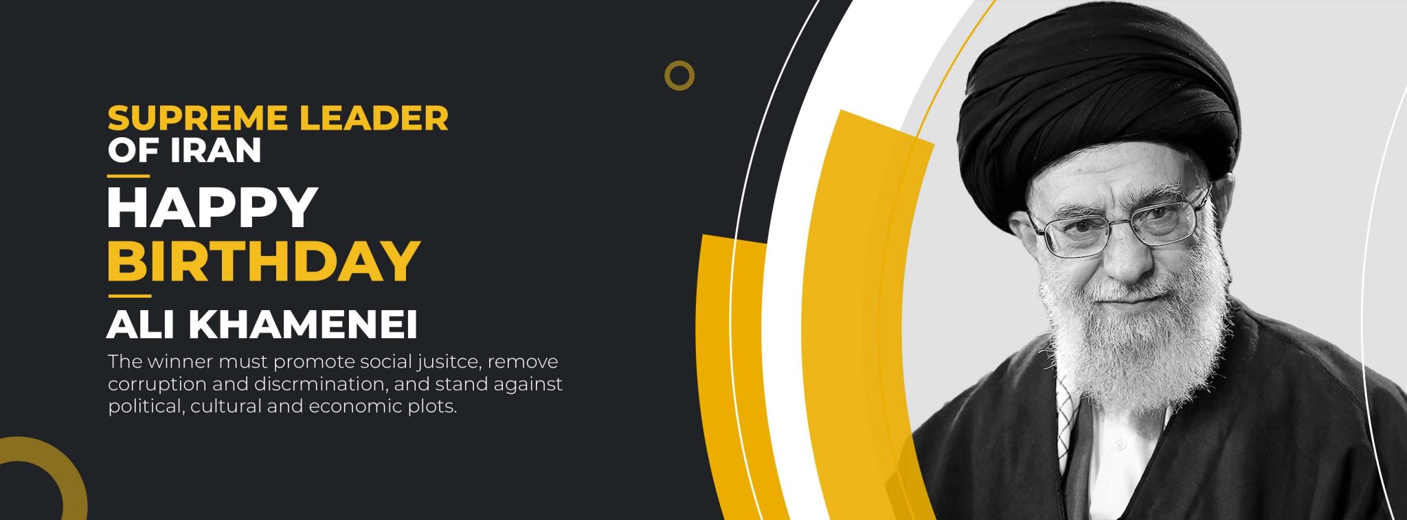 Ali Khamenei: Birthday - Live Online Radio Blog