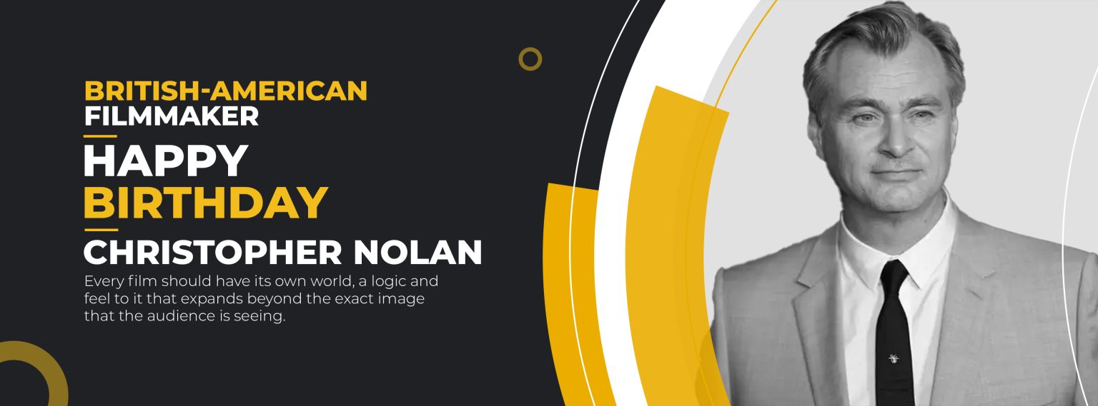 Christopher Nolan: Birthday - Live Online Radio Blog