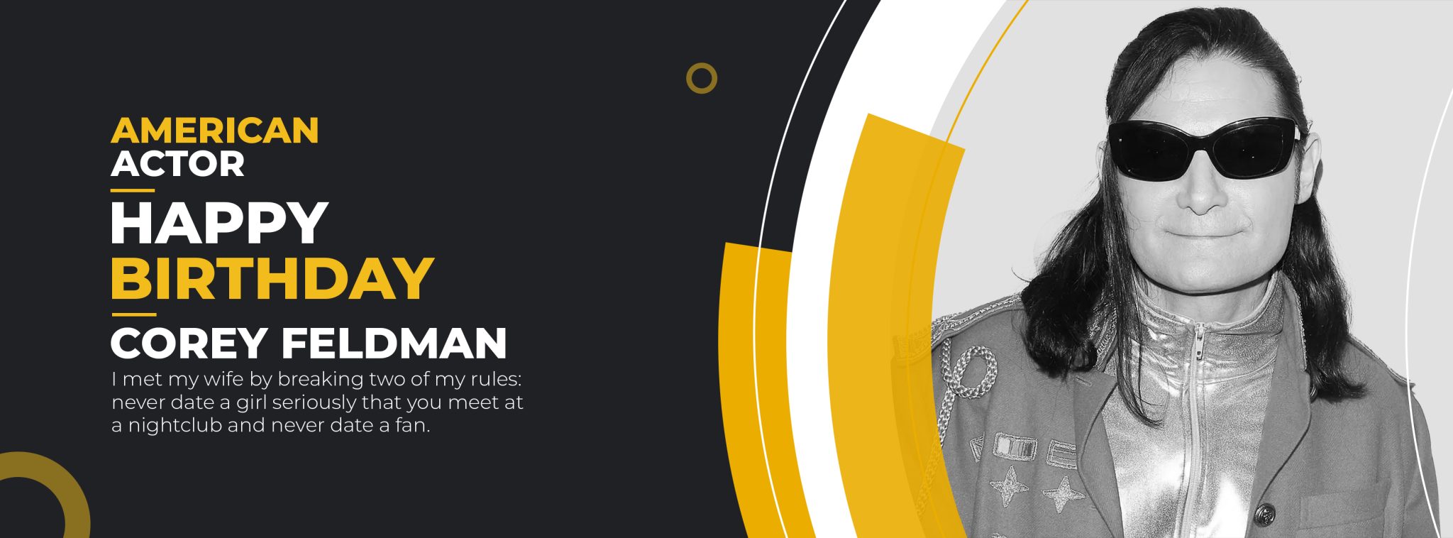 Corey Feldman: Birthday - Live Online Radio Blog