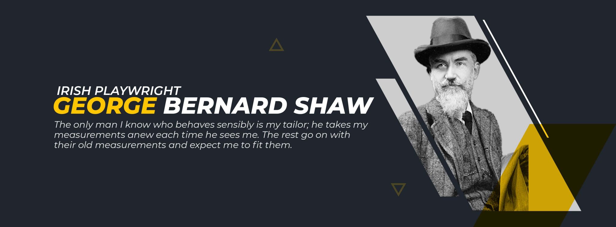 Inspiring quotes by George Bernard Shaw - Live Online Radio Blog
