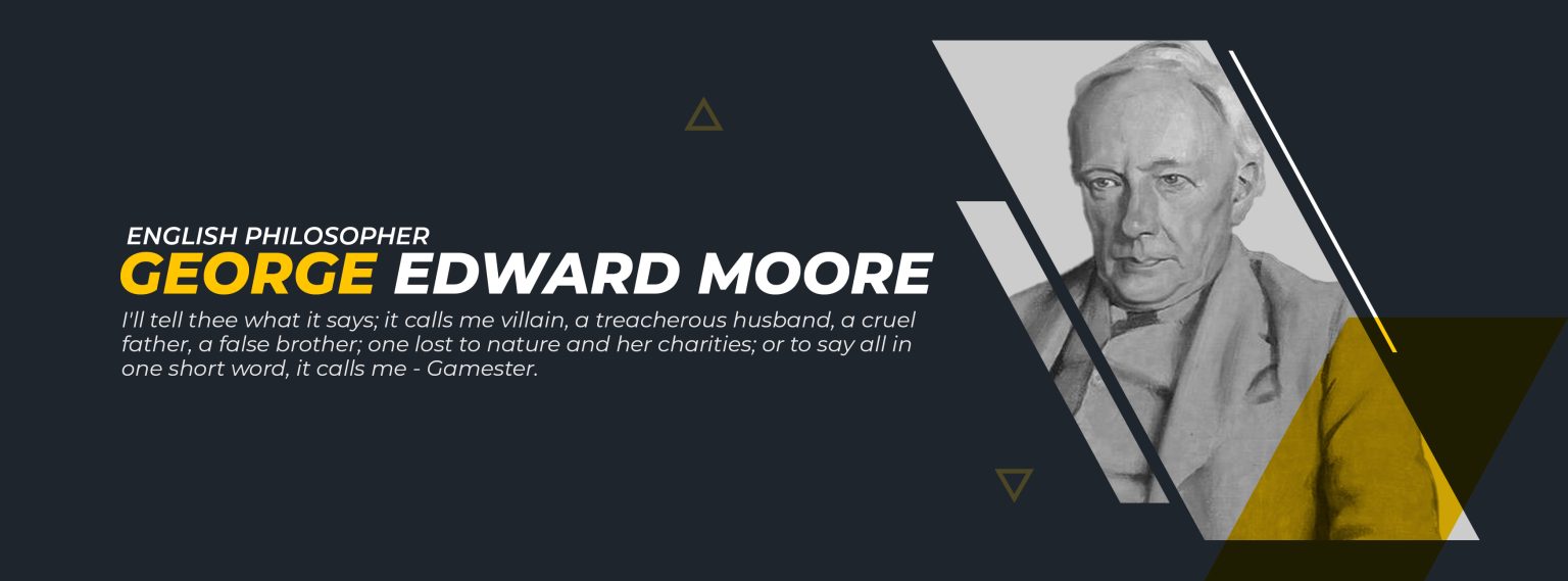 Inspiring quotes by George Edward Moore - Live Online Radio Blog