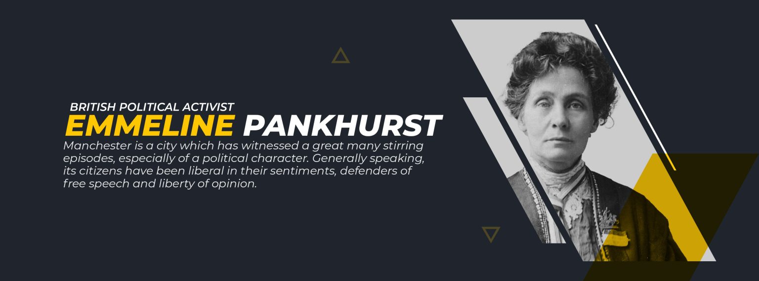 Inspiring quotes by Emmeline Pankhurst - Live Online Radio Blog