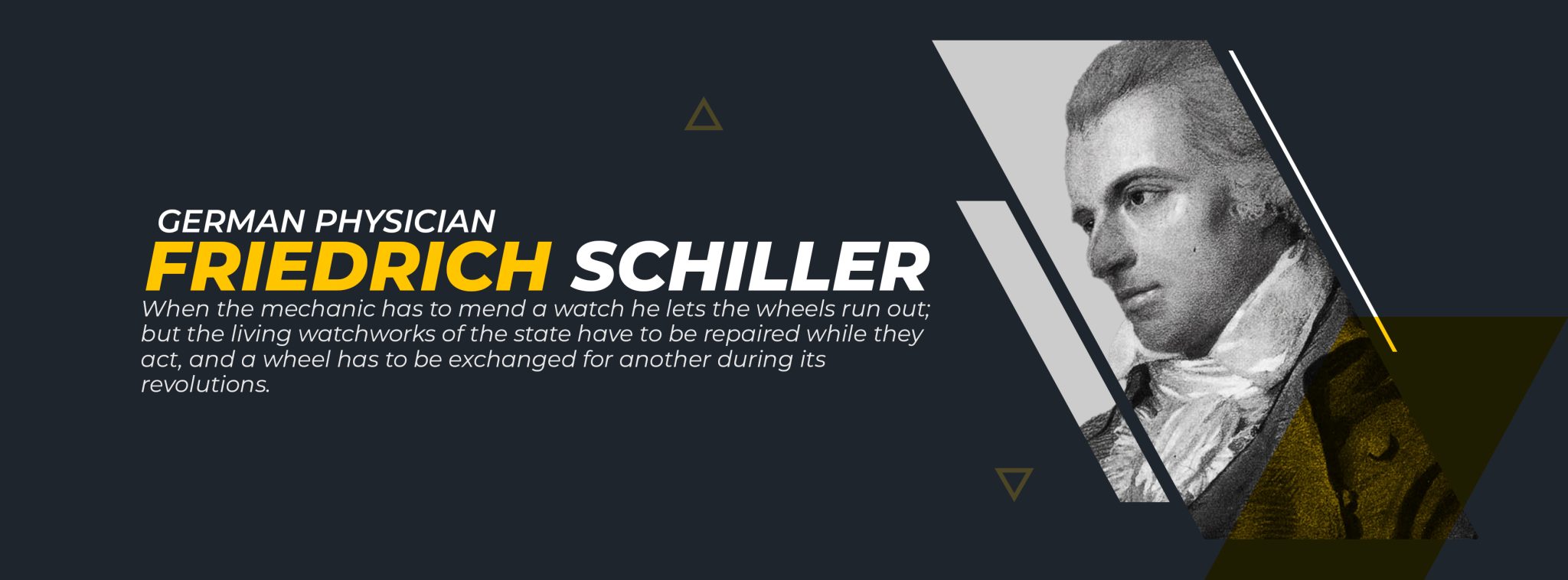 Inspiring quotes by Friedrich Schiller - Live Online Radio Blog