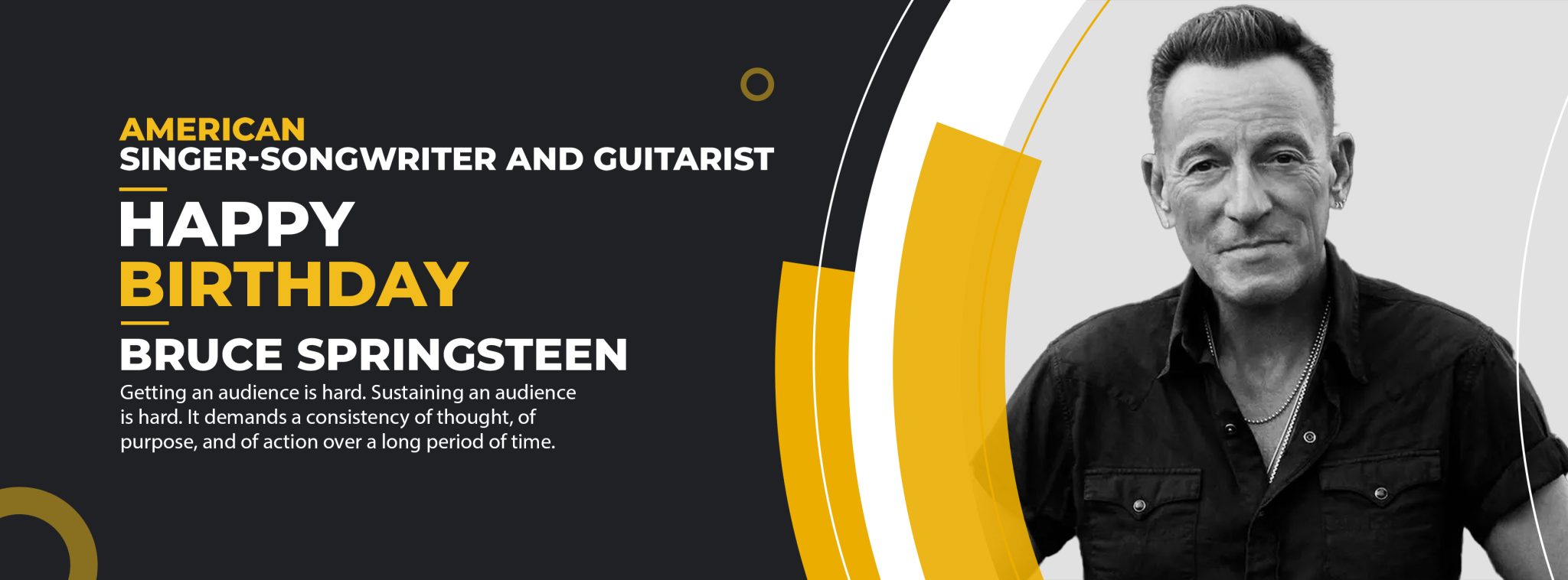 Bruce Springsteen: Birthday - Live Online Radio Blog