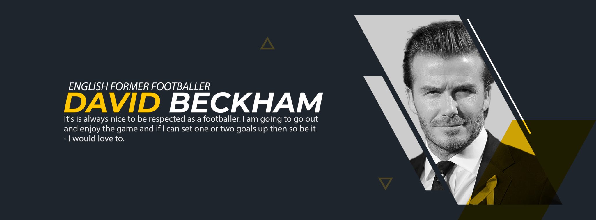 Inspiring quotes by David Beckham - Live Online Radio Blog