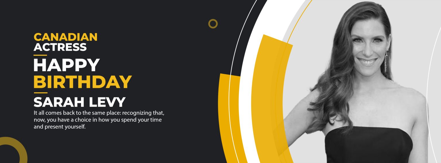 Sarah Levy: Birthday - Live Online Radio Blog