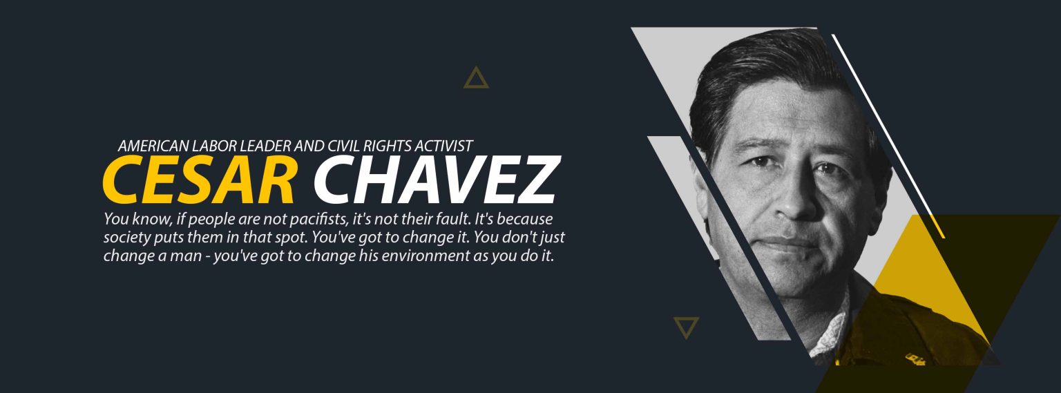Inspiring quotes by Cesar Chavez - Live Online Radio Blog