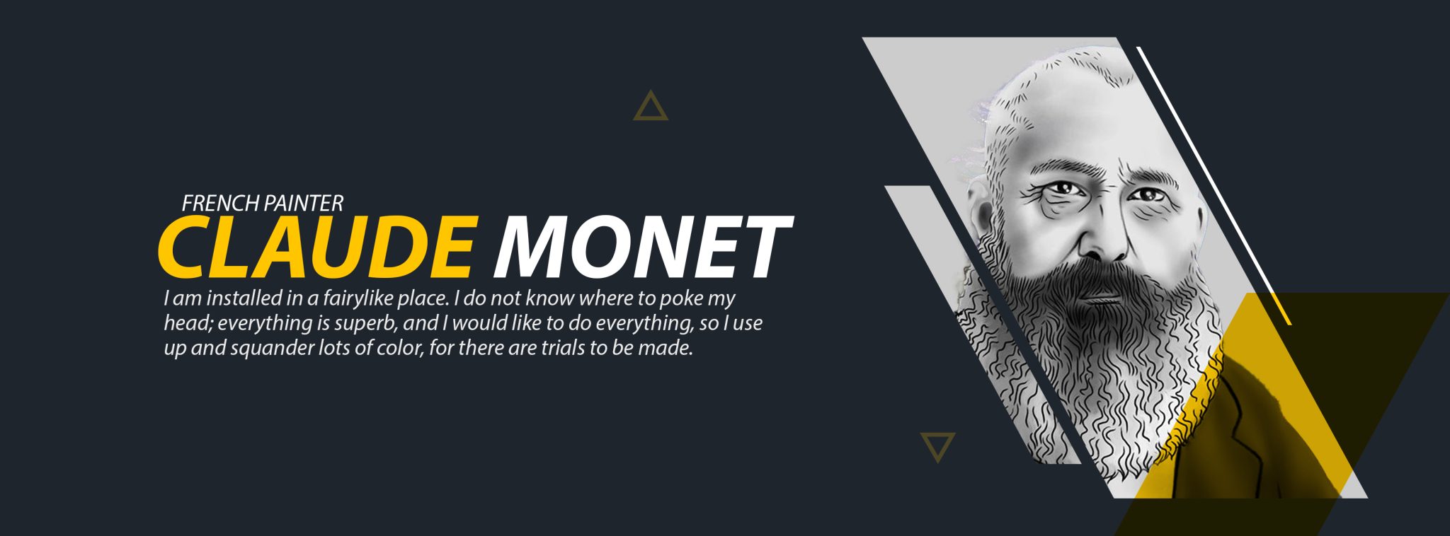 Inspiring quotes by Claude Monet - Live Online Radio Blog