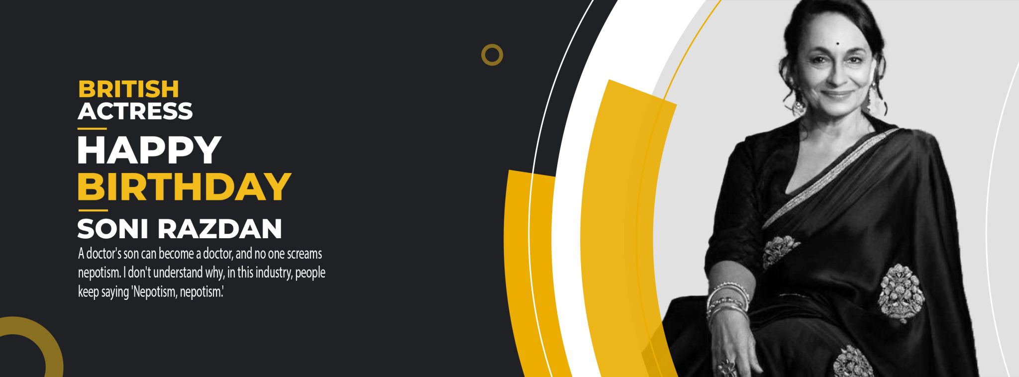 Soni Razdan: Birthday - Live Online Radio Blog