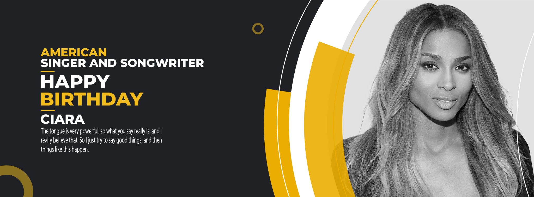 Ciara: Birthday - Live Online Radio Blog