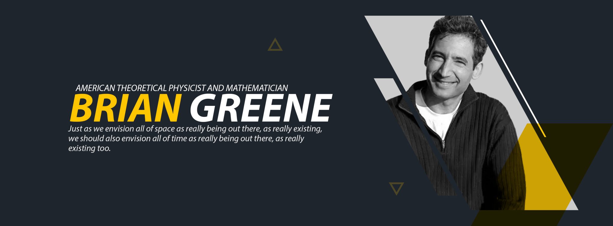 Inspiring quotes by Brian Greene - Live Online Radio Blog