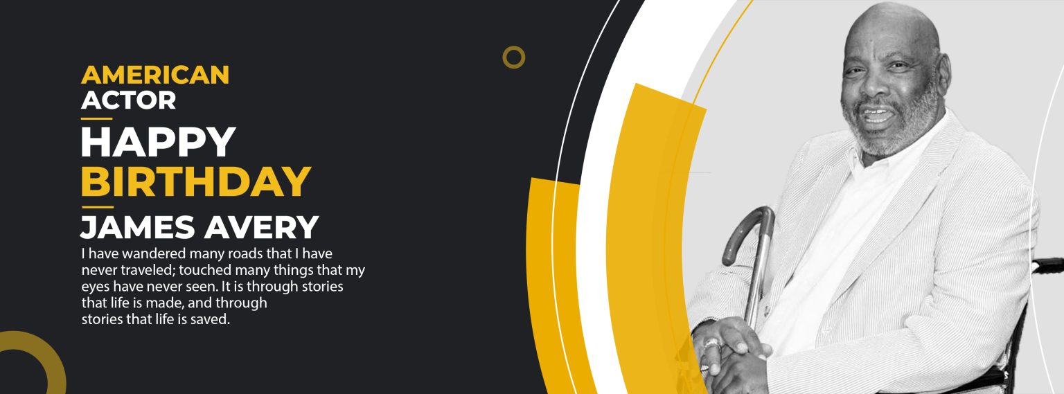 James Avery: Birthday - Live Online Radio Blog