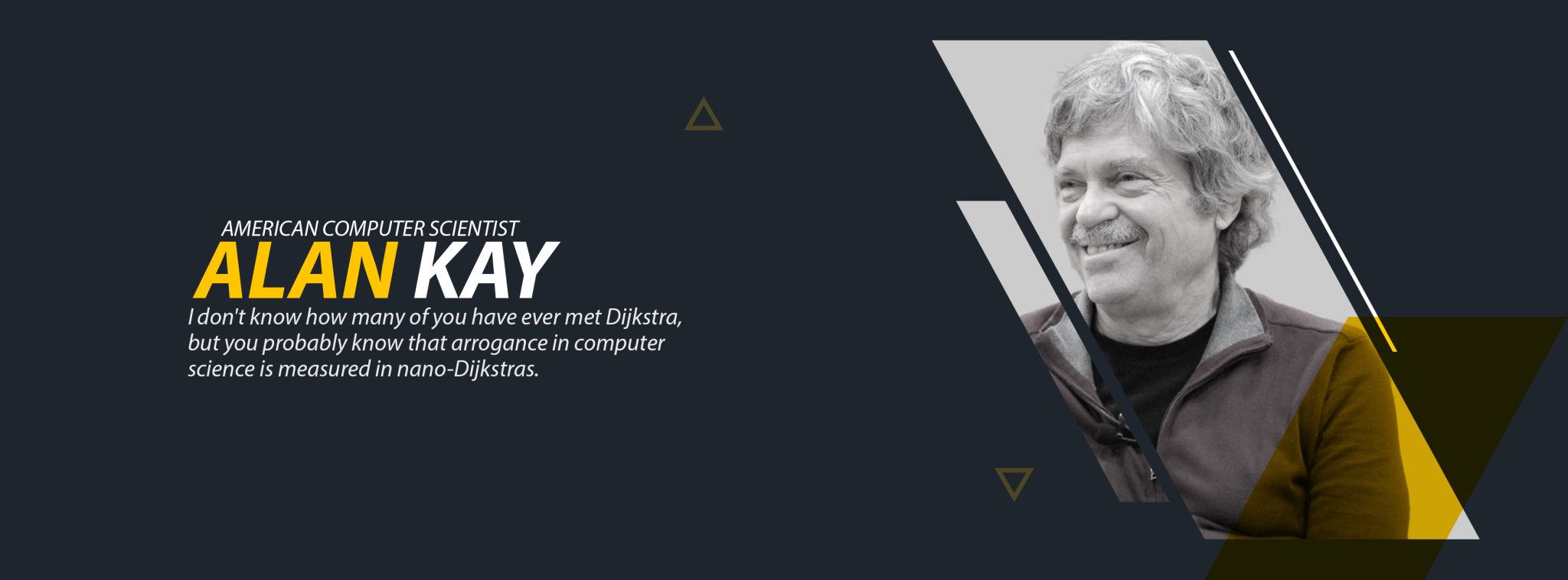 Inspiring quotes by Alan Kay - Live Online Radio Blog