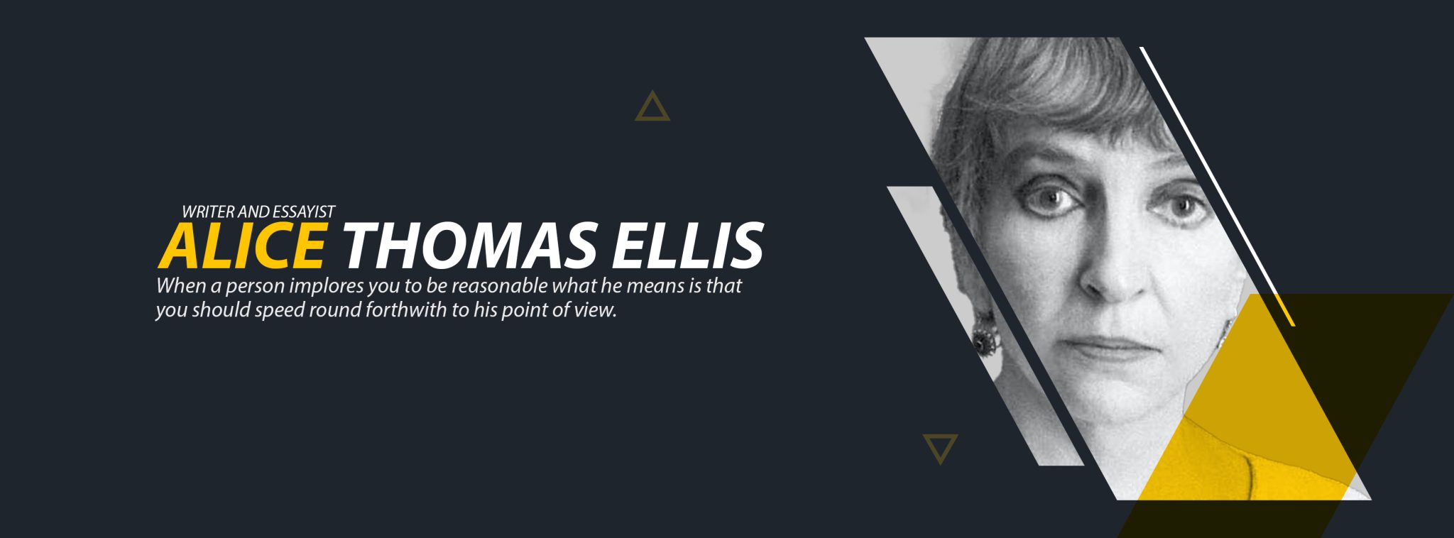 Inspiring quotes by Alice Thomas Ellis - Live Online Radio Blog