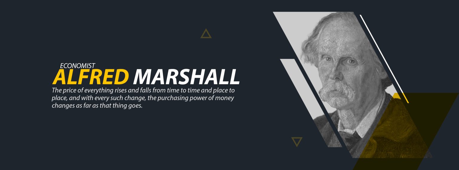 Inspiring quotes by Alfred Marshall - Live Online Radio Blog
