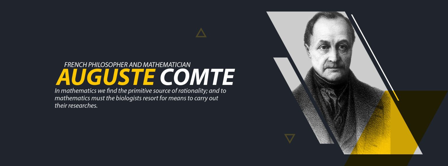 Inspiring quotes by Auguste Comte - Live Online Radio Blog