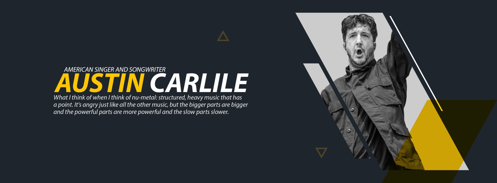 Inspiring quotes by Austin Carlile - Live Online Radio Blog