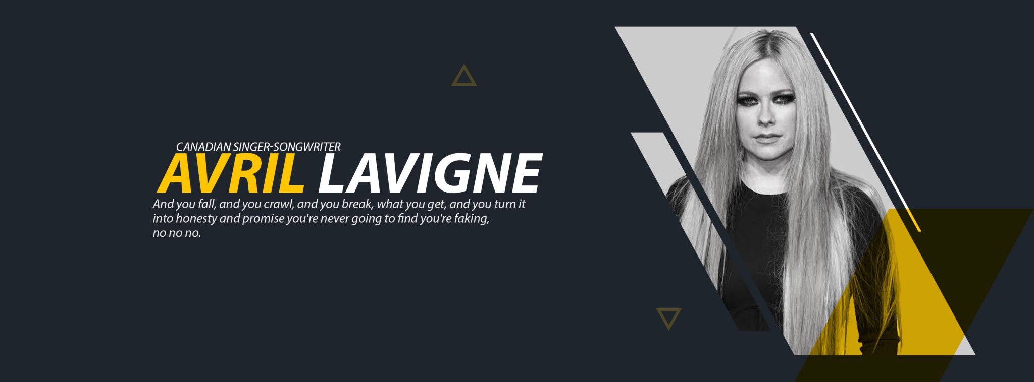 Inspiring quotes by Avril Lavigne - Live Online Radio Blog