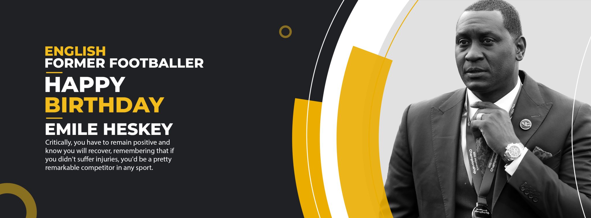 Emile Heskey: Birthday - Live Online Radio Blog