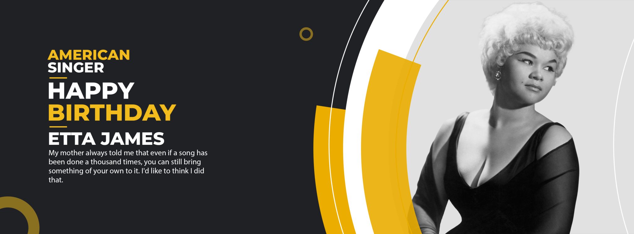 Etta James: Birthday - Live Online Radio Blog