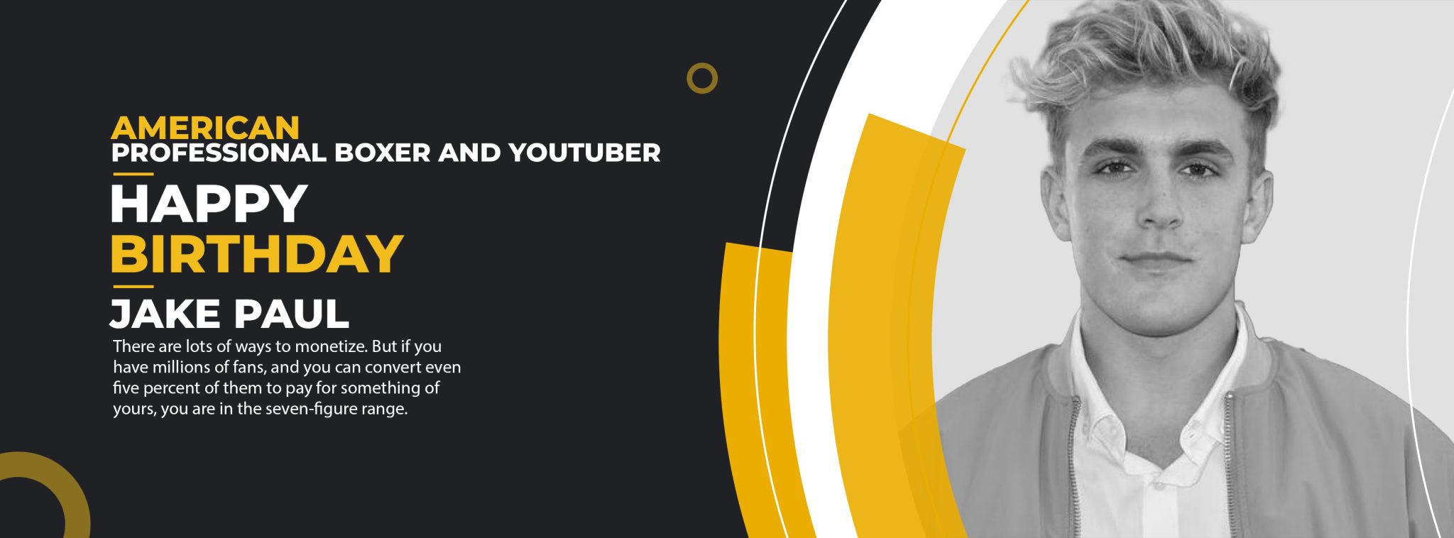 Jake Paul: Birthday - Live Online Radio Blog