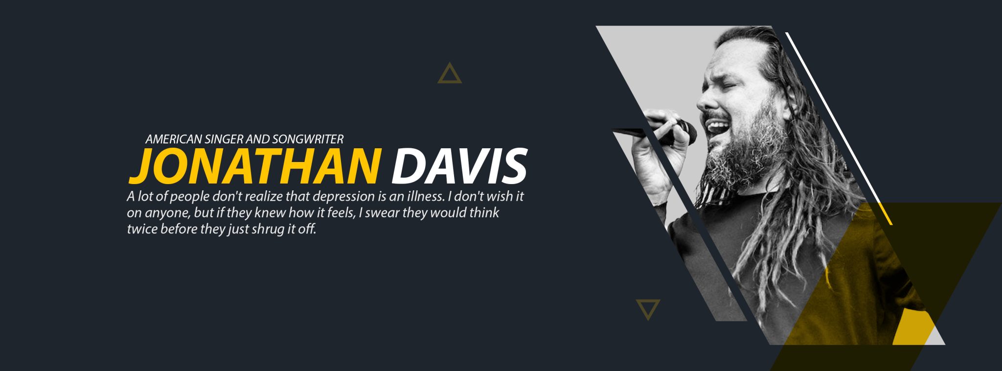 Inspiring quotes by Jonathan Davis - Live Online Radio Blog