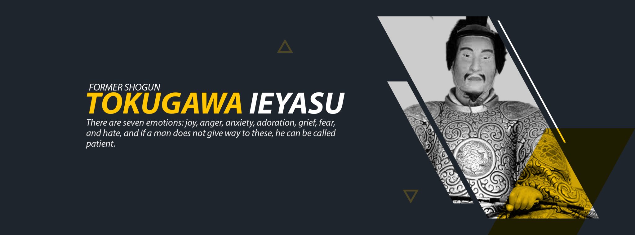 Inspiring quotes by Tokugawa Ieyasu - Live Online Radio Blog